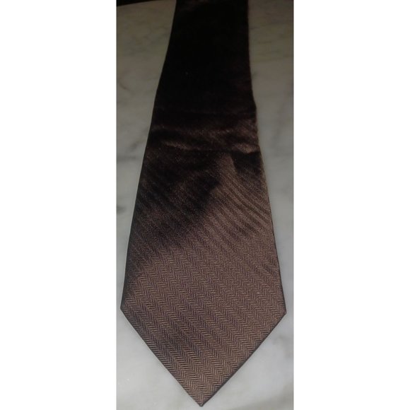 Ferucci | Accessories | Ferucci Mens All Silk Tie Medium Brown | Poshmark